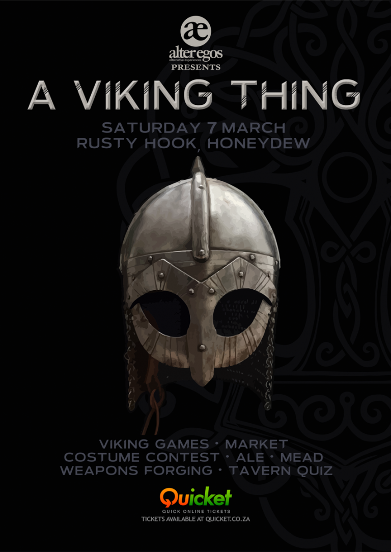 A Viking Thing 2020 poster & flyer design – ::pixelmagic::